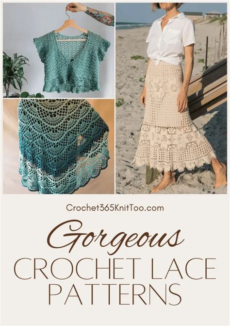 How To Crochet A Lace Pattern