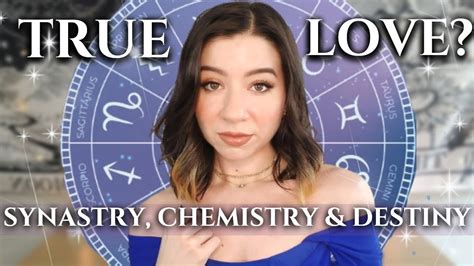 Astrology Soulmate Indicators Sign Compatibility Synastry Chart