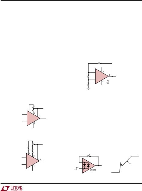 Lt1007 Lt1037 By Analog Devices Inc Datasheet Digikey