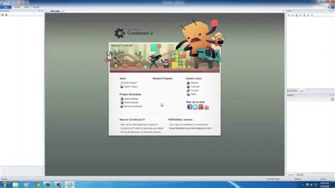 game development w construct 2 tutorial 2 creating background