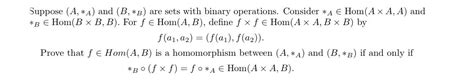 Solved Suppose A∗a And B∗b Are Sets With Binary