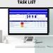 Task List No VBA Filterfunction Excel Template Digital Etsy