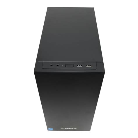Powerspec B686 Desktop Computer Intel Core I5 12400 2 5ghz Processor
