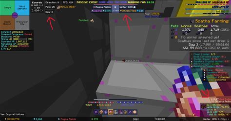 What Mods Are These Gui Features From Hypixel Forums