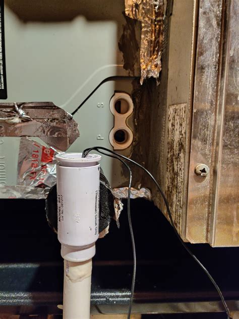 Can I Put A SS2 Float Switch Here R HVAC