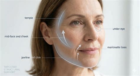 Facial Volume And Contour Brisbane Doctor Led Structural Restoration