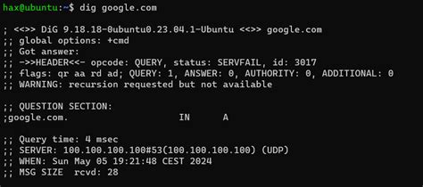 dns is now only routed though tailscale network r tailscale