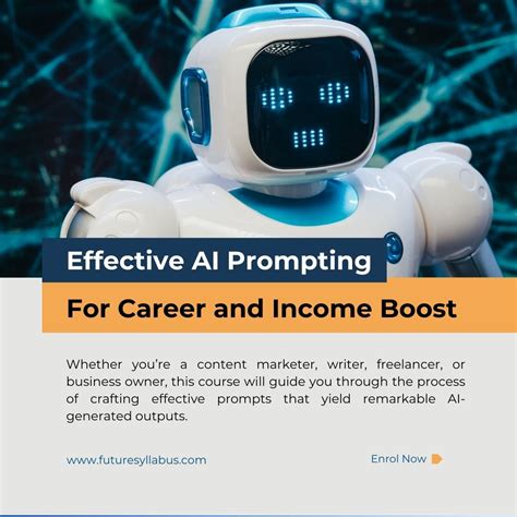 Write Effective Ai Prompts For Career And Income Boost Future Syllabus Academy