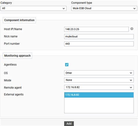 Adding Mule Esb Cloud