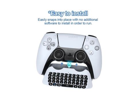 Ps5 Controller Wireless Keyboard External Bluetooth Compatible Gaming Keyboard