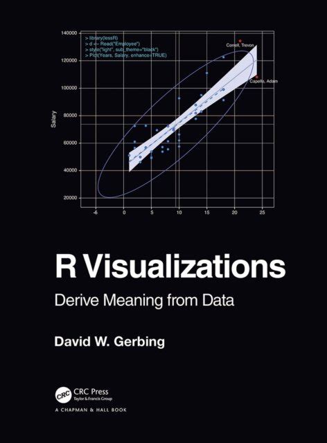 R Visualizations Derive Meaning From Data David W Gerbing Książka