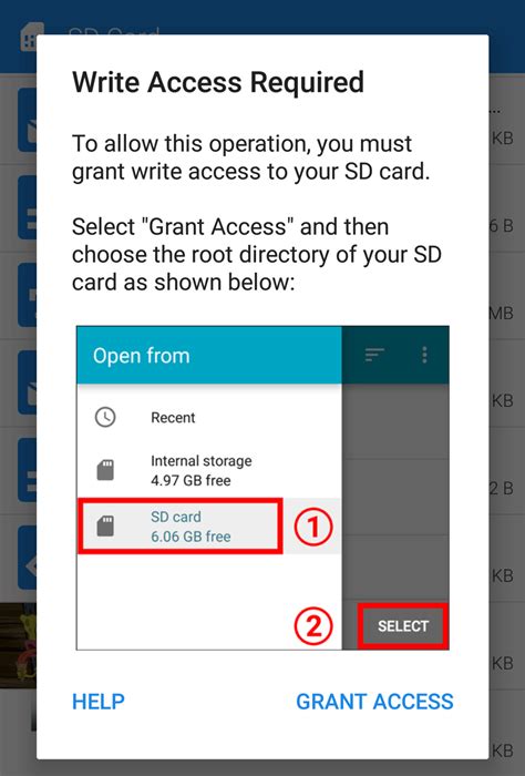 Authorize Sd Card Access At Sebastian Belbin Blog