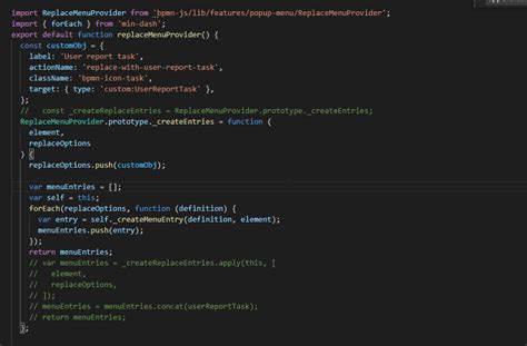 How To Add A Custom Node Similar To Usertask In Contextpad Users