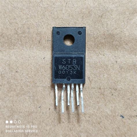 Jual STR-W6053N STR-W6053S STR-W6053 STRW6053N STRW6053S STRW6053 PWM ...