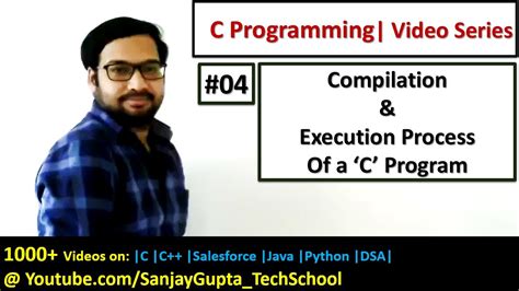 04 compilation and execution process of a c program in windows os by
