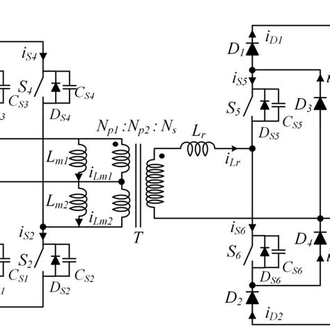 Circuit Diagram Of The Proposed Push Pull Npc Converter It Is Composed