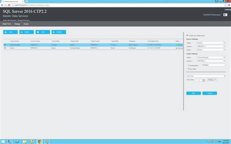 Entity Sync Relationship Master Data Services 2016 Sqlservercentral