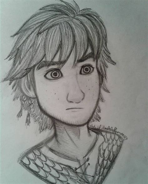 Hiccup Drawing Httyd Art How To Train Your Dragon Httyd