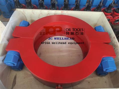 Api 16a Wellhead Manifold Hub Clamp For 21 14”5k Bx 165