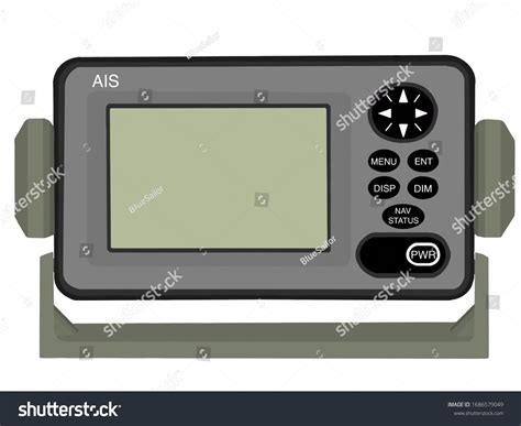 Automatic Identification System Ais Ships Over 4 Royalty Free