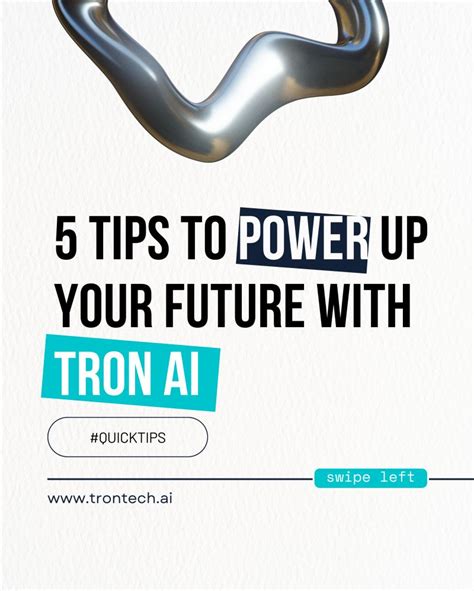 Aiinnovation Futuretech Digitaltransformation Techtips Tron Ai