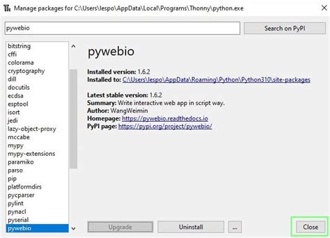 How To Create Web Apps With Python Html And Thonny Pishop Blog