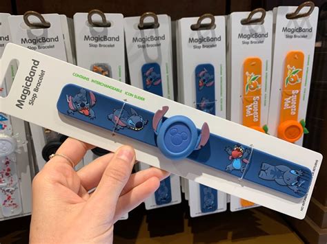 Disney Releases Four Magicband Slap Bracelets At Walt Disney World Disney Magicband Mymagic