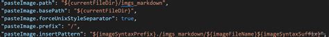Vscode Paste Image插件保存图片路径设置使用vscode编辑md文件图片怎么放在指定路径上 Csdn博客