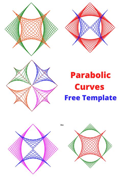 Parabolic Curves Free Template Artofit