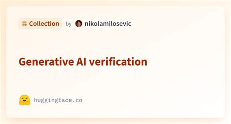 generative ai verification a nikolamilosevic collection