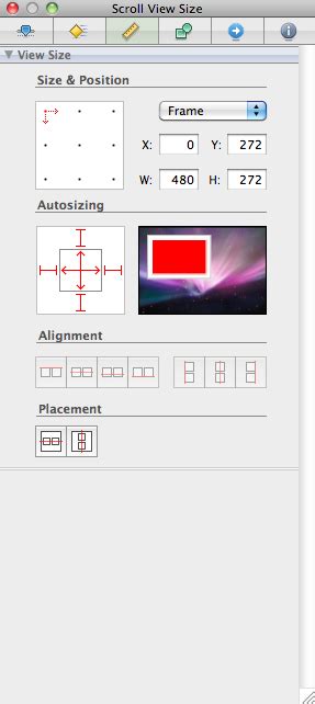 cocoa nsview controls not resizing stack overflow