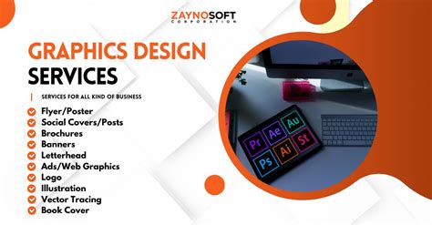 Explore The World Of Graphic Design With Zaynosoft Zaynosoft