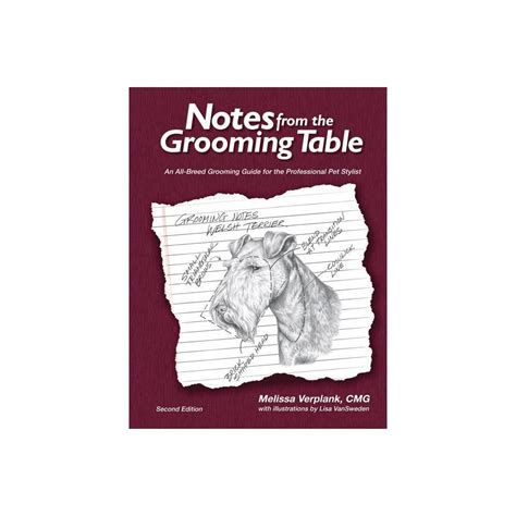 Notes From The Grooming Table Second Edition Books Stationery Books Product Detail