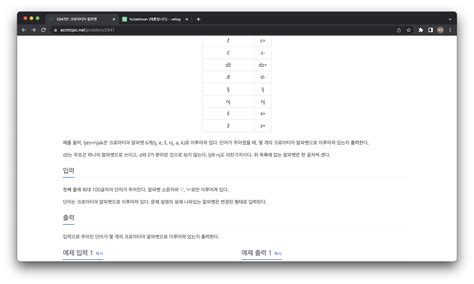 백준 2941번크로아티아 알파벳 파이썬