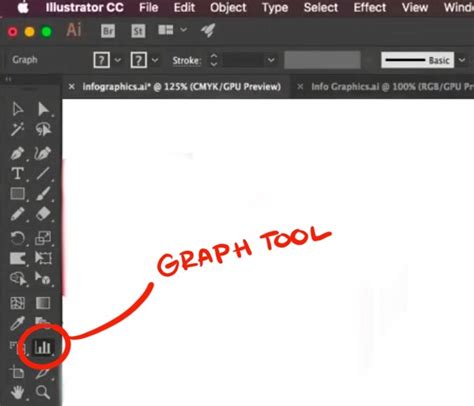 IS Artists How To Make Graphs In Adobe Illustrator Part Column Graphs