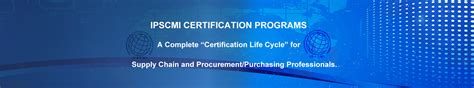 Certifications Verify Your Certification Ipscmi International