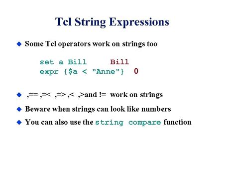 Programming Using Tcl Tk Week 2 Seree Chinodom Seree Buu
