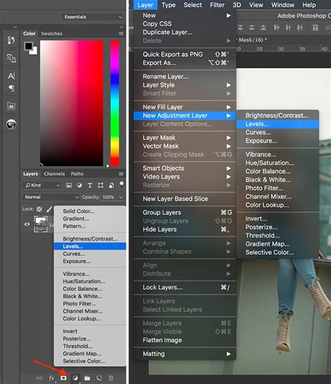 How To Edit Color Film Negatives In Photoshop Petapixel
