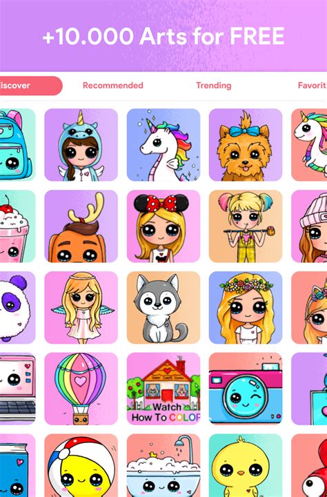 Android için DrawCutie Draw Cute Girls İndir