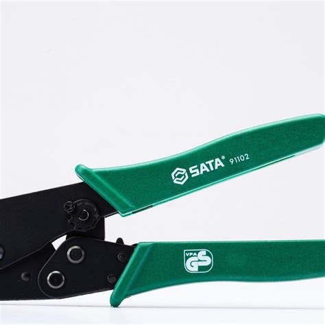 Sata Crimping Pliers For European Cable Terminals Albawardi Tools And Hardware Co Llc