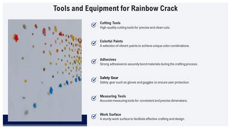 Rainbow Crack Vibrant Colors Unique Designs And Creative Inspiration