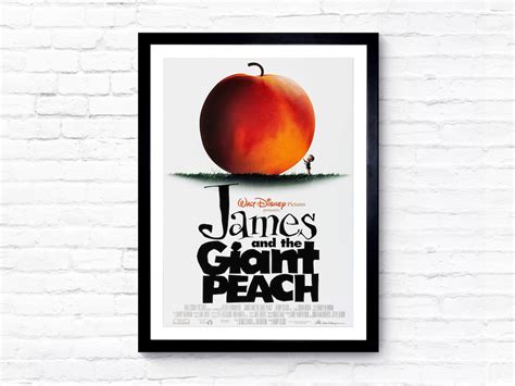 James And The Giant Peach 1996 Movie Poster Film Poster Cinema