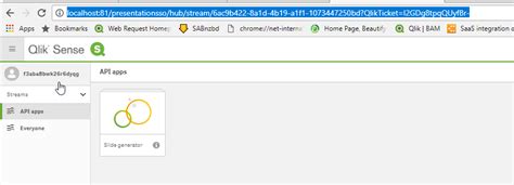 v1 not authenticated when supplying valid ticket · issue 236 · qlik