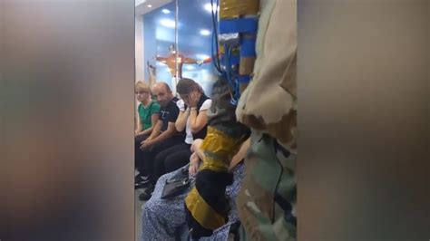 თავდამსხმელი და მძევლები იმერეთის სამხარეო პოლიციაში გადაიყვანეს Youtube