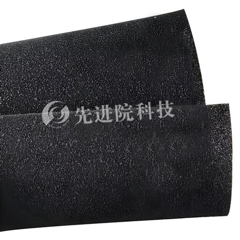 电磁防护吸波泡沫 宽频带高损耗 微波暗室与腔体屏蔽填充材料 先进院科技