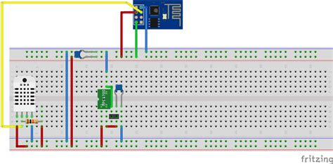 Battery Driven Wifi Temperature Sensor Olli S