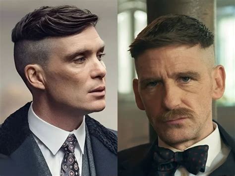 Peaky Blinders Hairstyles For Men That Look Cool And Strong The Guy Looks