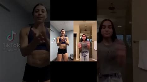 The Girl With Musclesmarly Esteves Tik Tok P2 Youtube