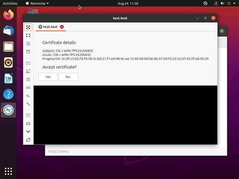 How To Install Remmina In Ubuntu And Connect To The Remote Desktop FineRDP