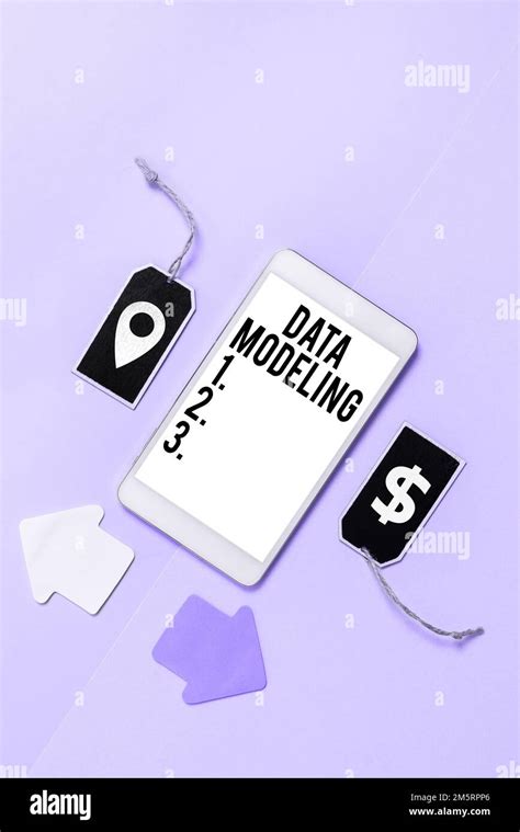 Text Showing Inspiration Data Modeling Business Idea Process Of